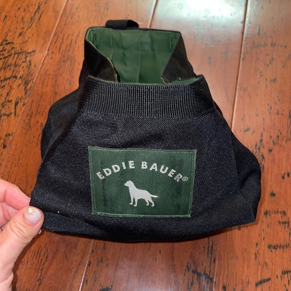 Eddie Bauer | Dog | Portable Water Bowl With Plastic Lining | Poshmark